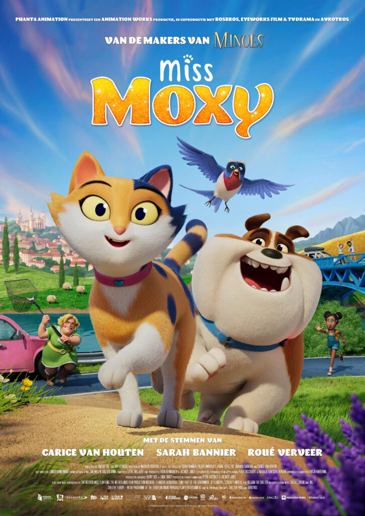 Miss Moxy – Phanta Animation